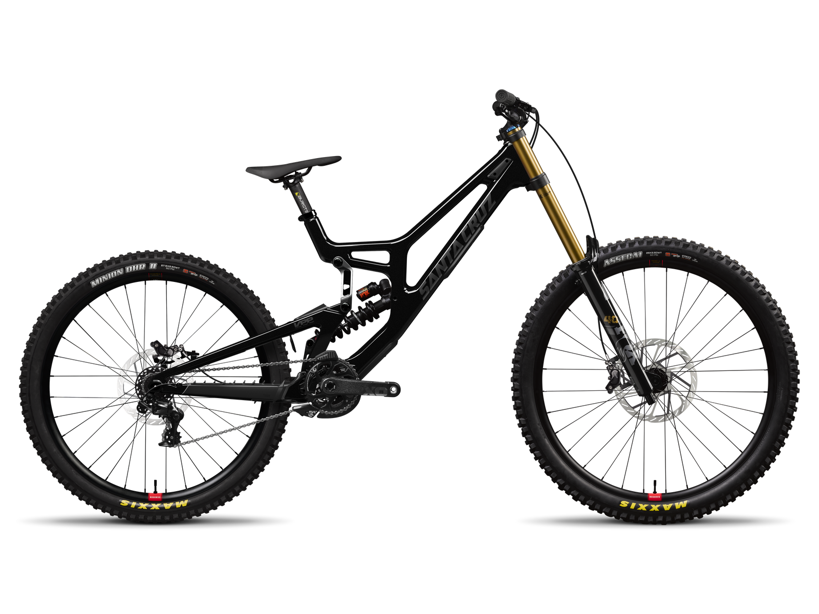 Downhill Bikes – Santa Cruz Bicycles