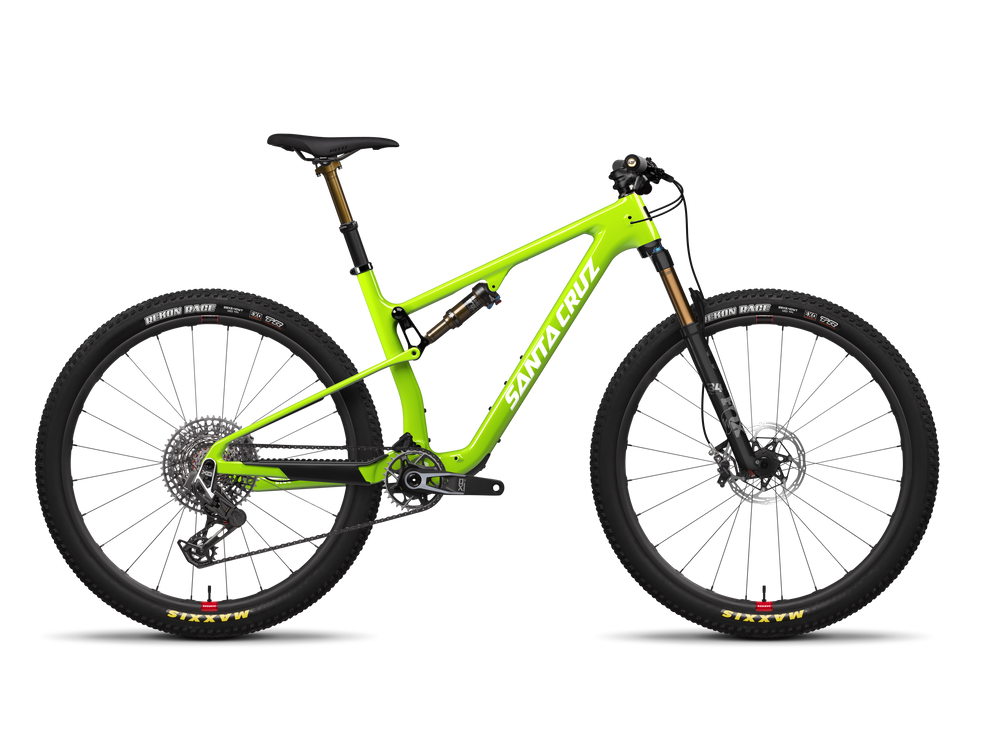 Blur 4 MY25 – Santa Cruz Bicycles