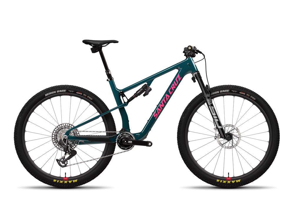 Blur 4 MY25 – Santa Cruz Bicycles