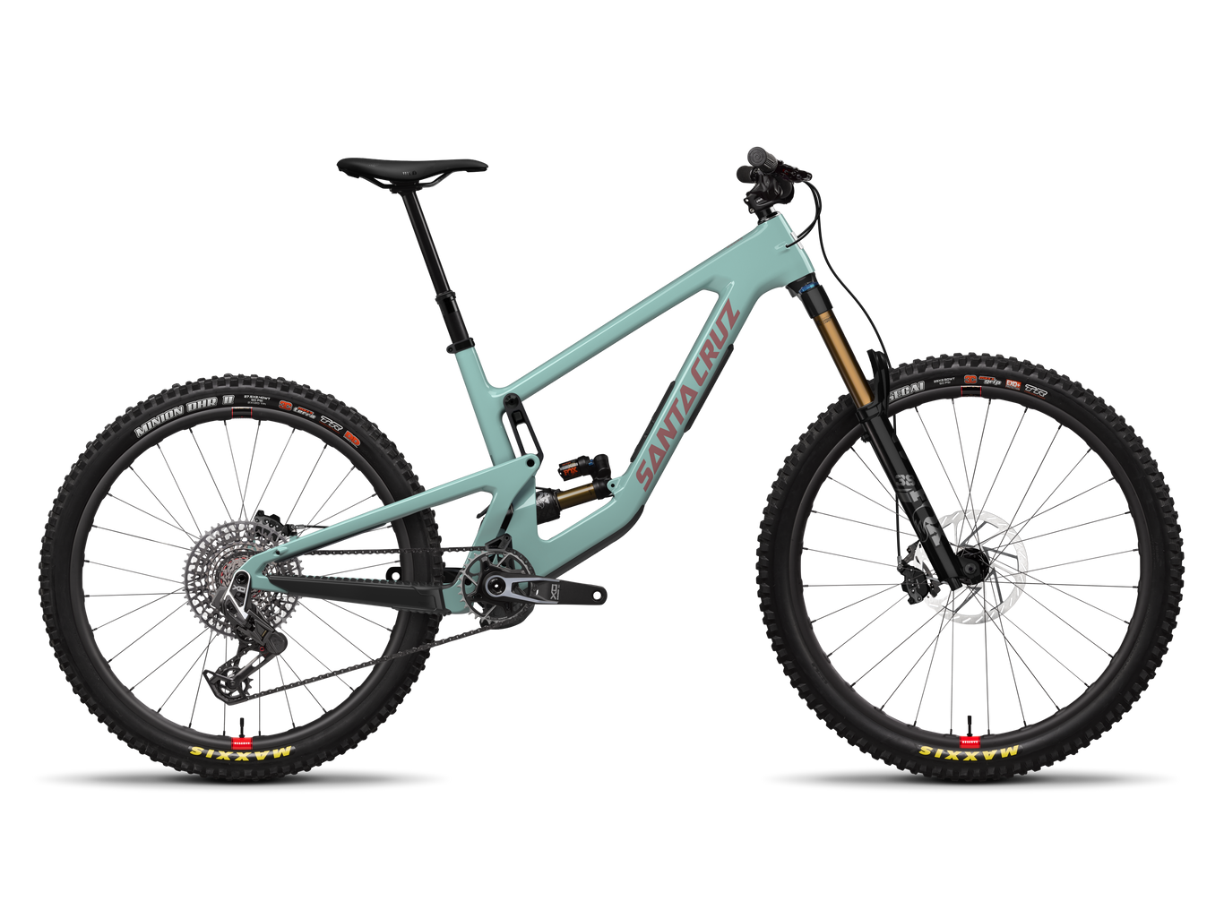 Nomad 6 MY26 – Santa Cruz Bicycles