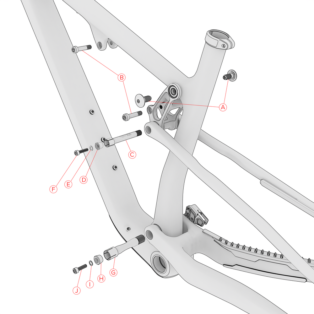 Blur Frame 2025 – Santa Cruz Bicycles