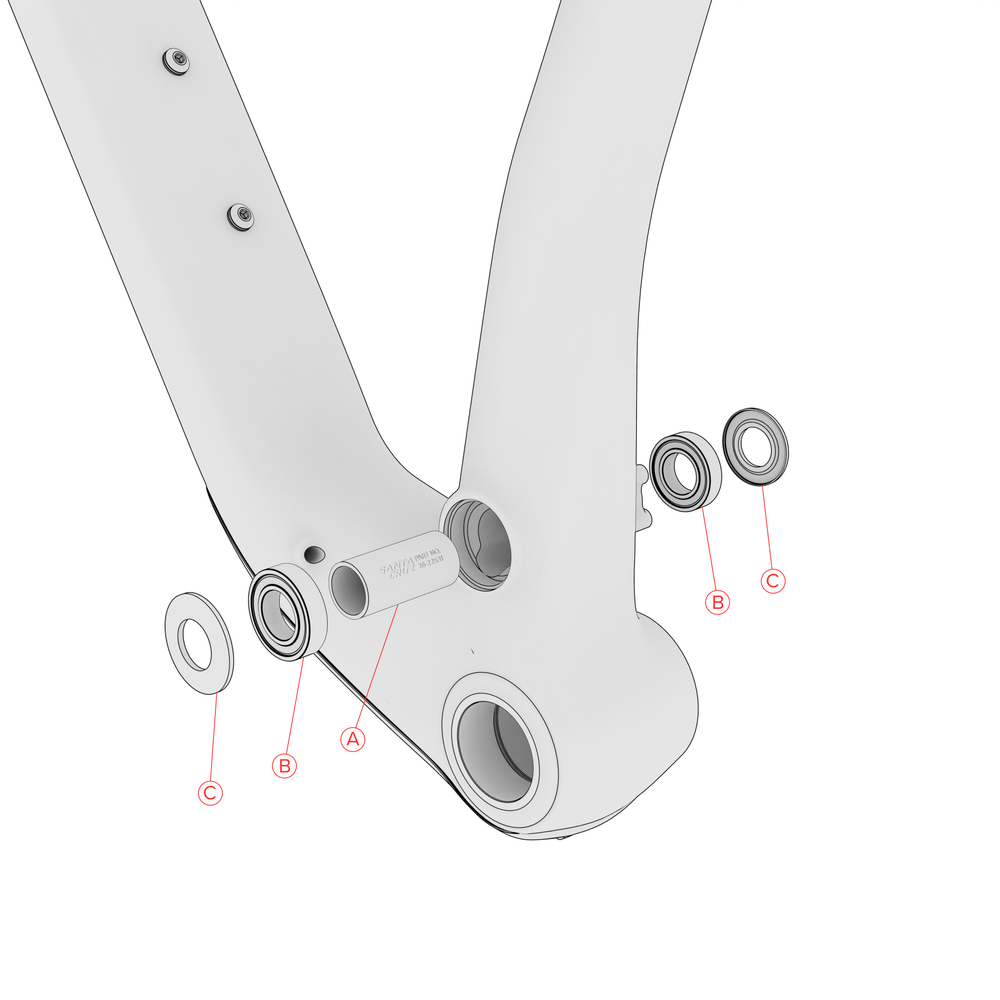 Blur Frame 2025 – Santa Cruz Bicycles