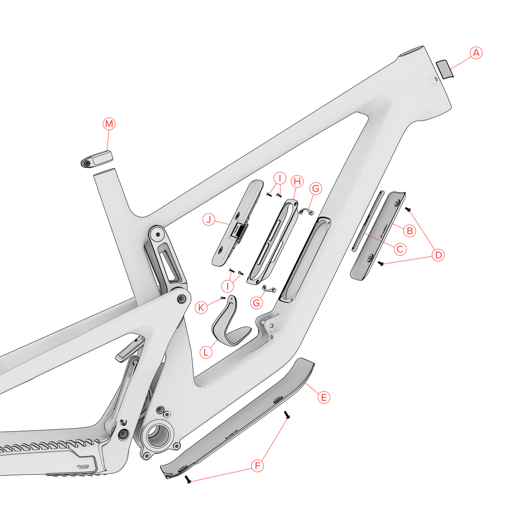 Bronson Frame 2024 – Santa Cruz Bicycles