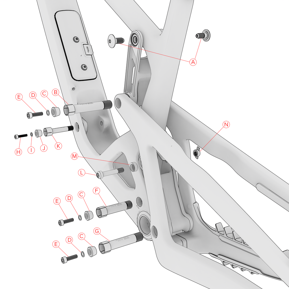 Bronson Frame 2025 – Santa Cruz Bicycles