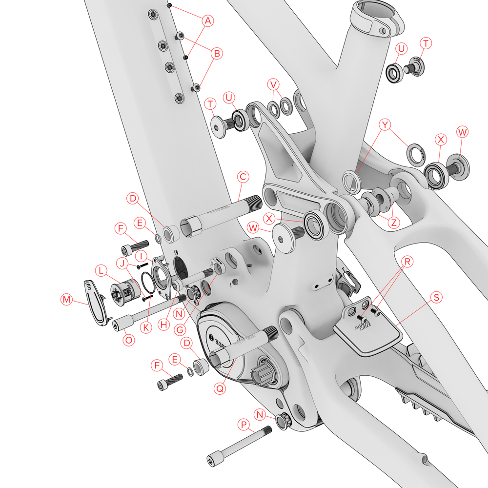 Bullit GX AXS - ebike I Santa Cruz Bicycles