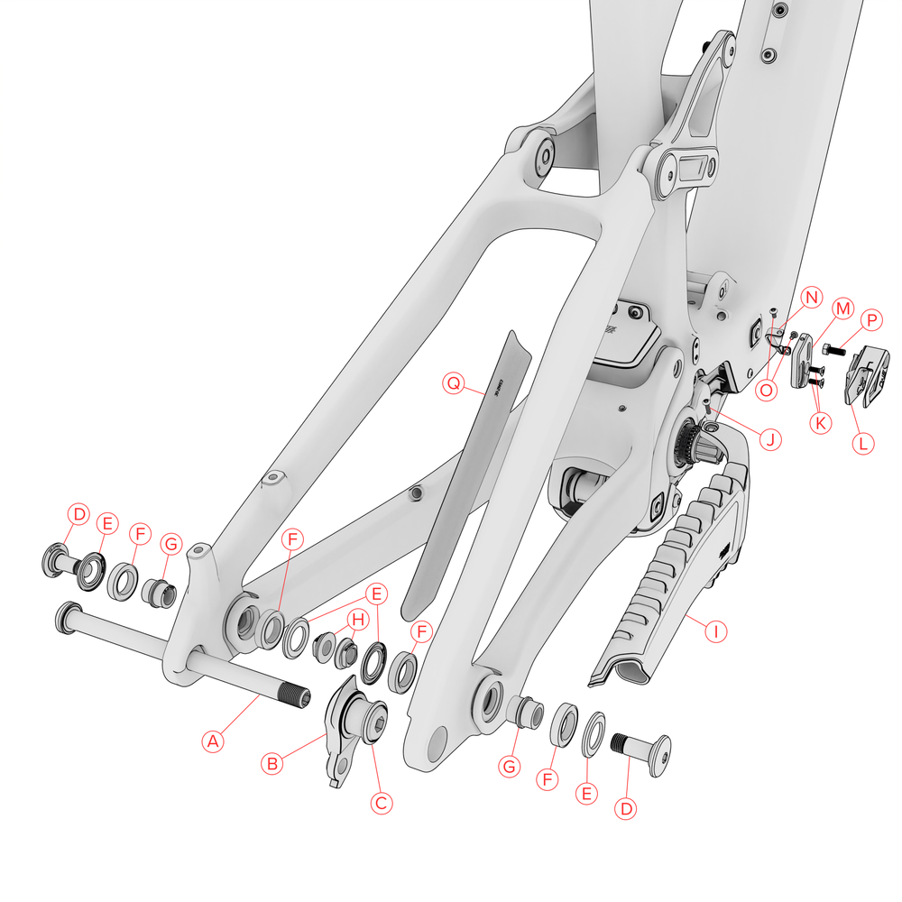 Bullit GX AXS - ebike I Santa Cruz Bicycles