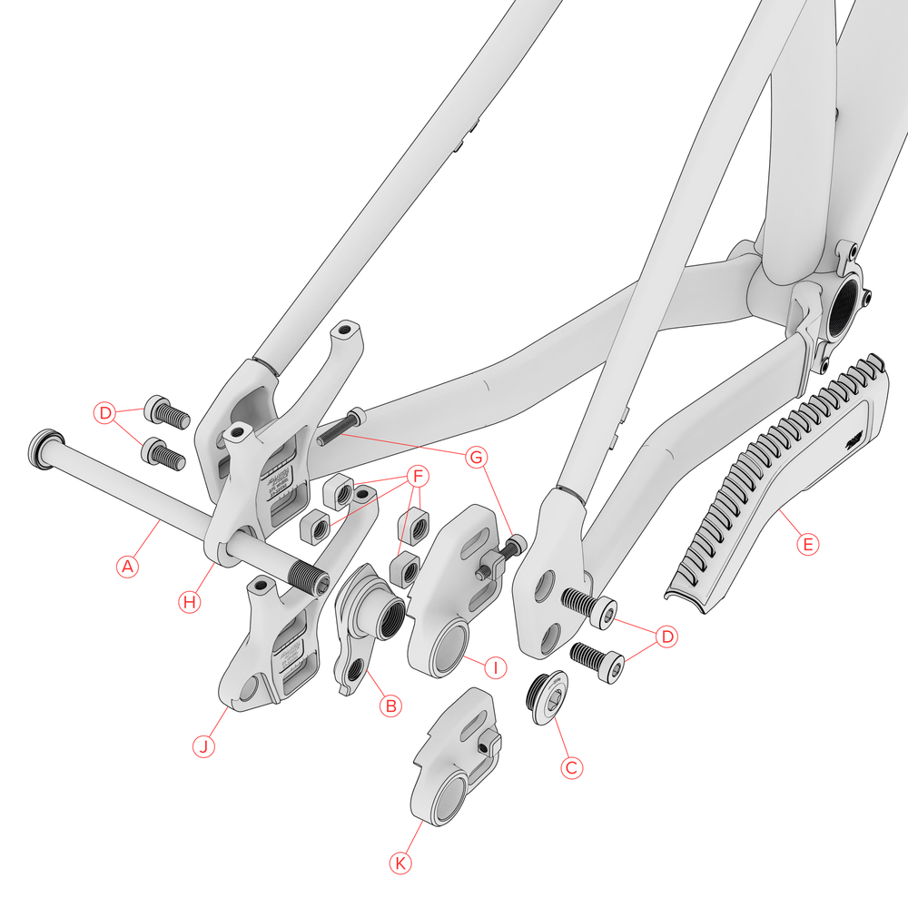 Chameleon Frame 2024 – Santa Cruz Bicycles