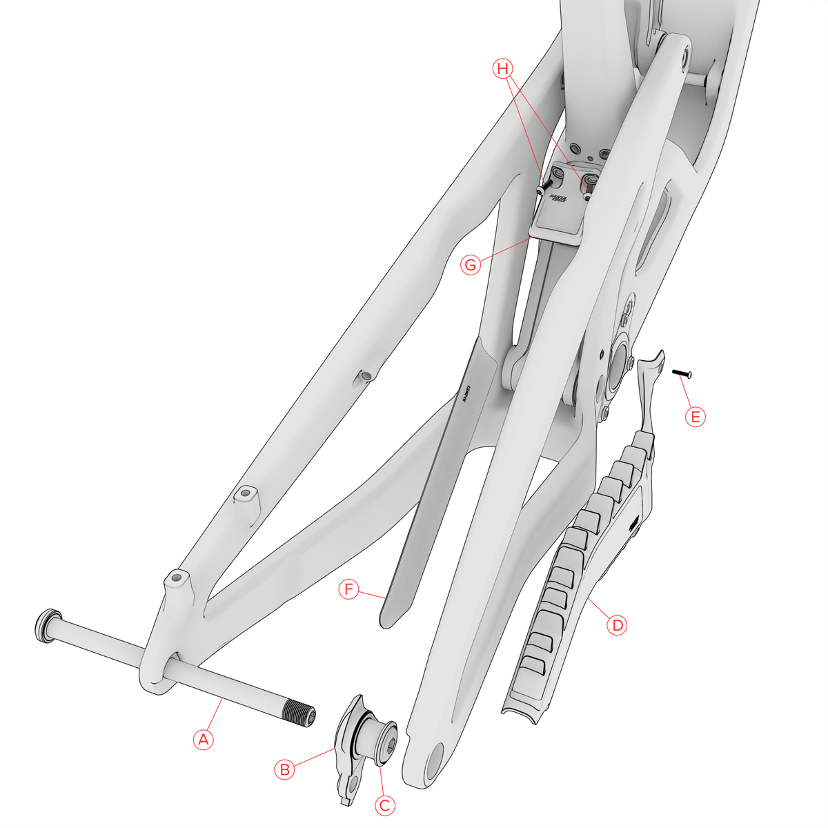 Hightower Frame 2025 – Santa Cruz Bicycles