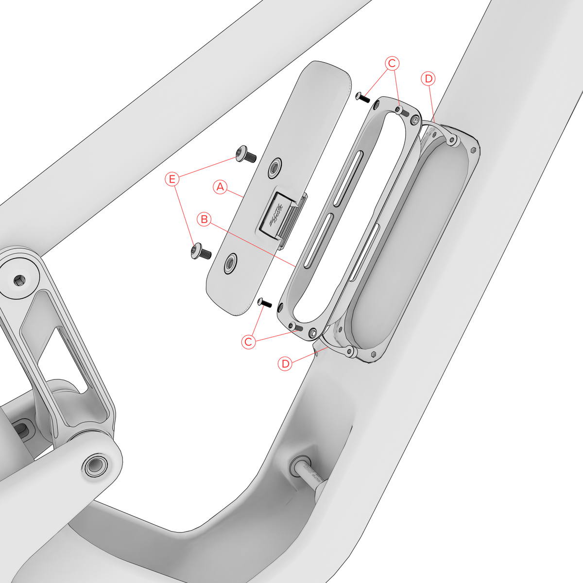 Hightower Frame 2025 – Santa Cruz Bicycles