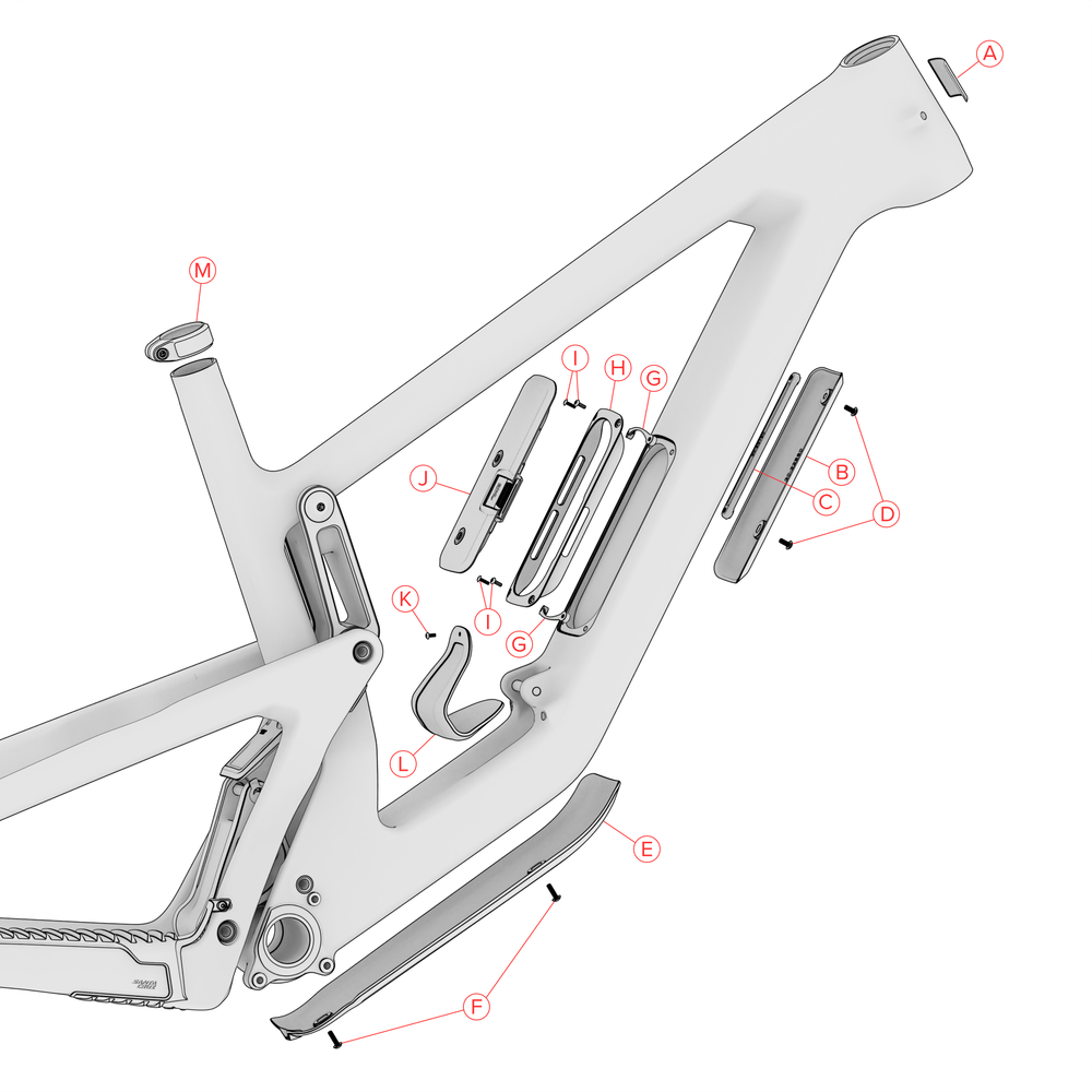 Megatower Frame 2025 – Santa Cruz Bicycles