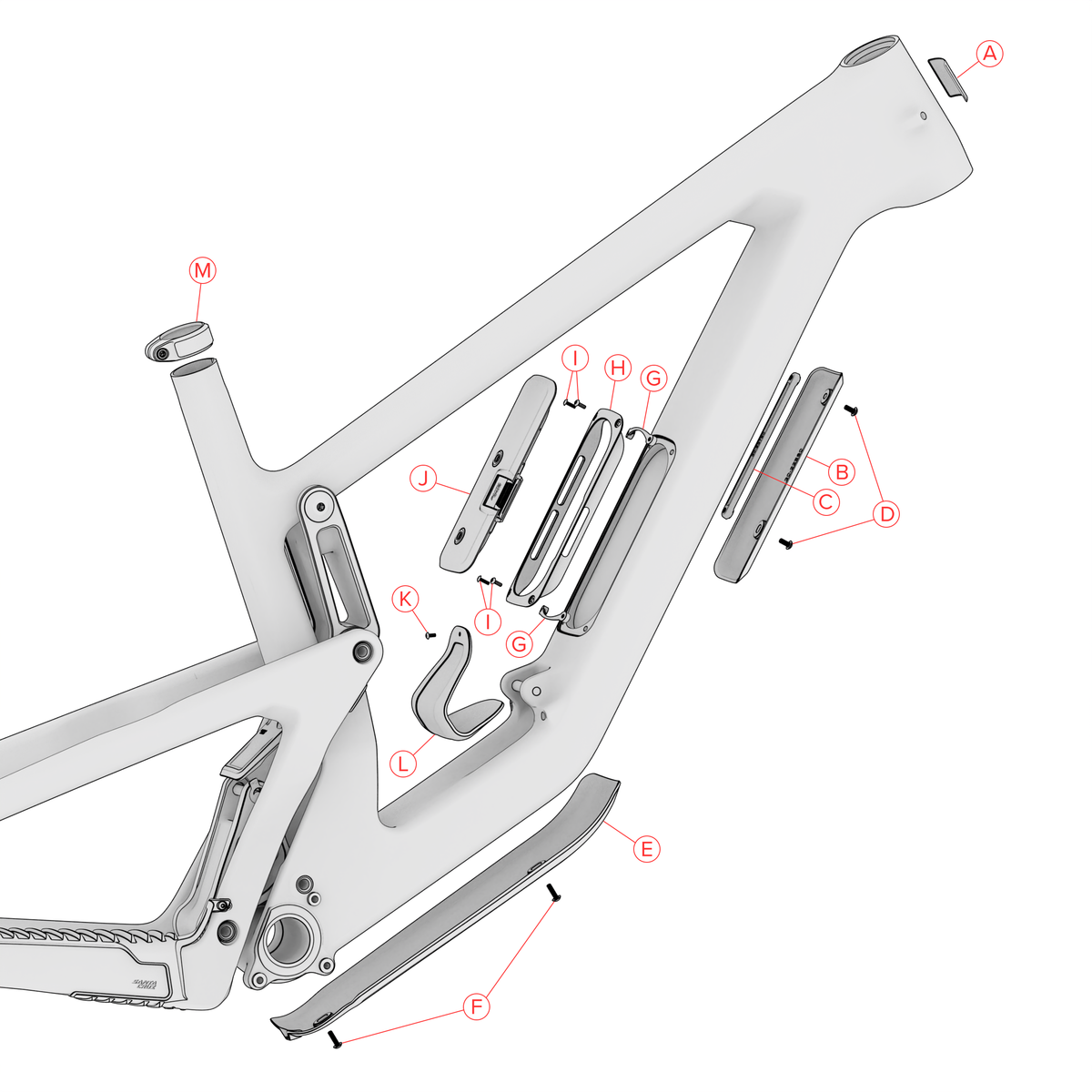 Megatower Frame 2025 – Santa Cruz Bicycles