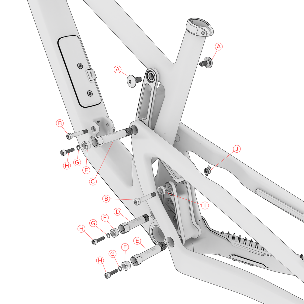 Megatower Frame 2025 – Santa Cruz Bicycles