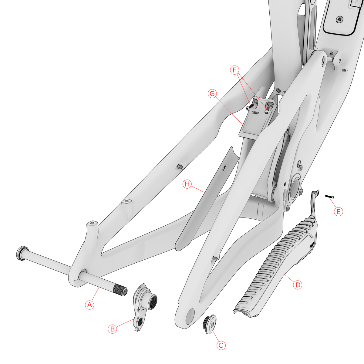 Megatower Frame 2025 – Santa Cruz Bicycles