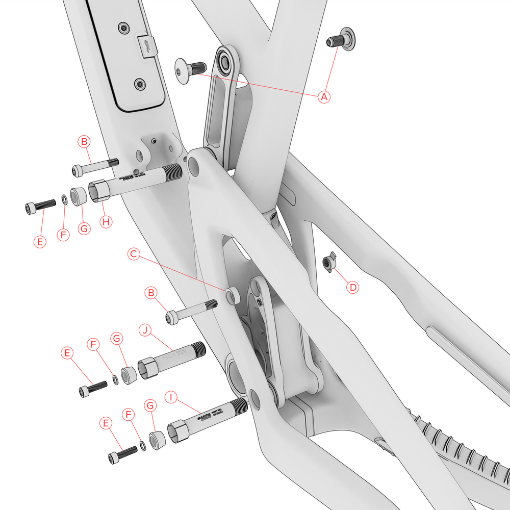 Nomad Frame 2025 – Santa Cruz Bicycles