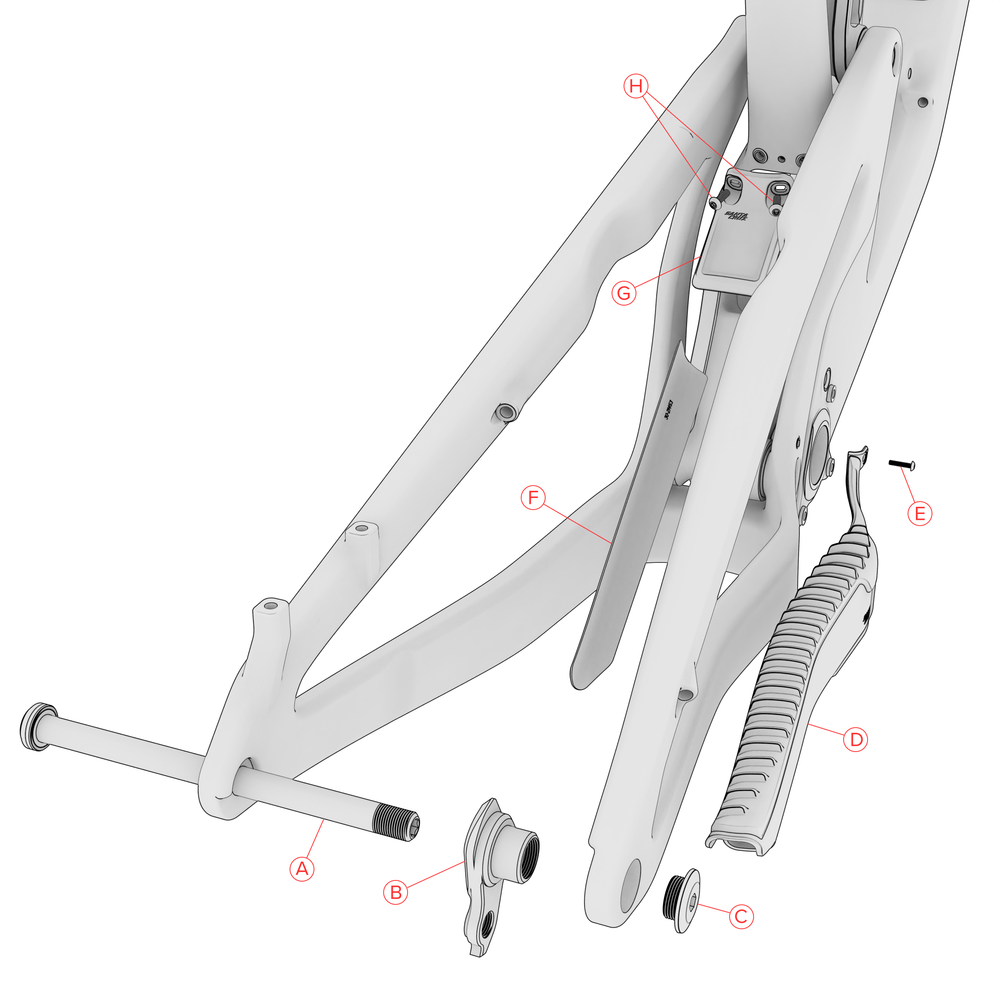 Nomad Frame 2025 – Santa Cruz Bicycles