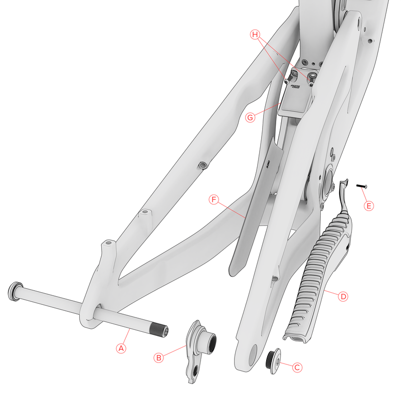 Nomad Frame 2025 – Santa Cruz Bicycles