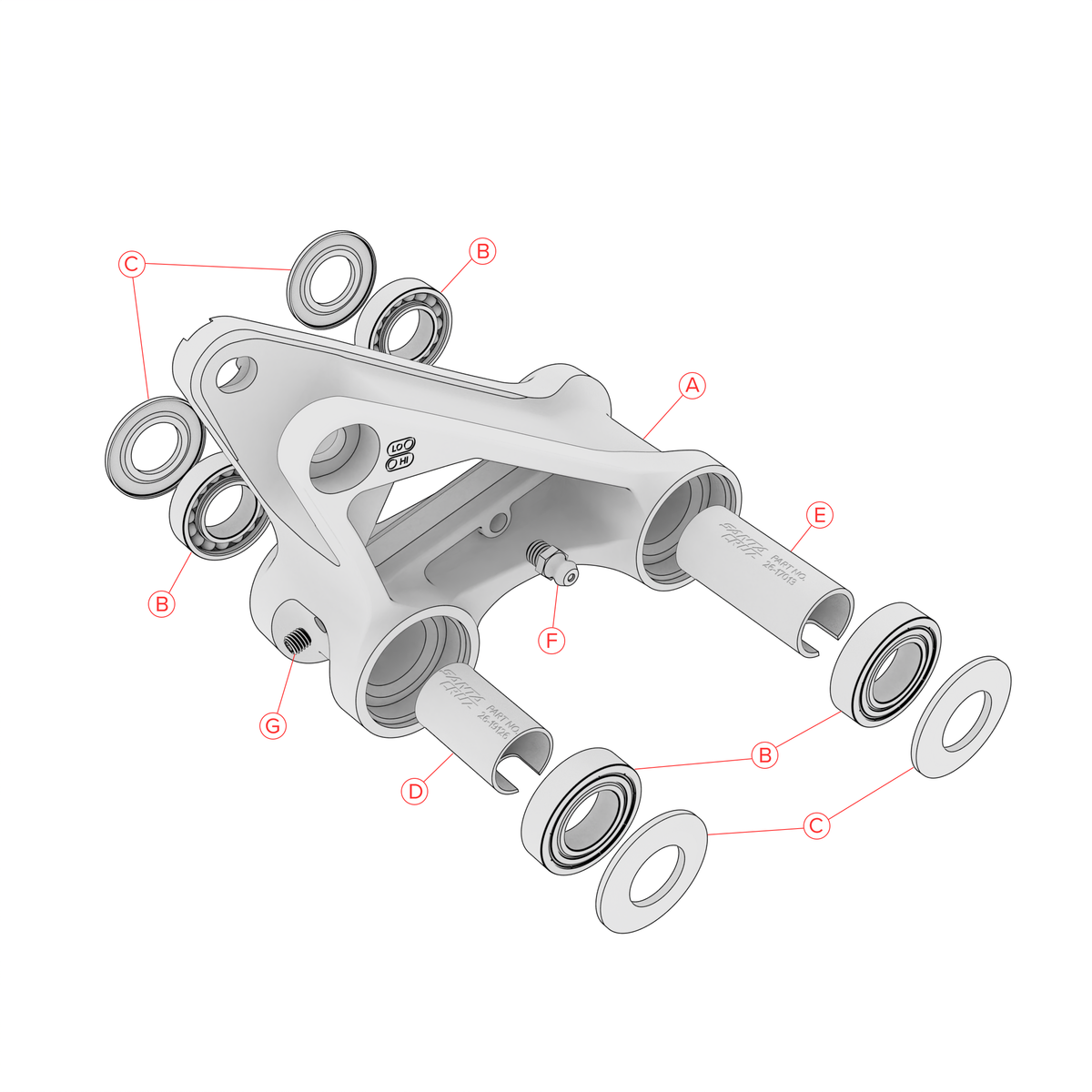 Nomad Frame 2025 – Santa Cruz Bicycles