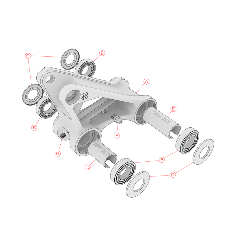 Nomad Frame 2025 – Santa Cruz Bicycles