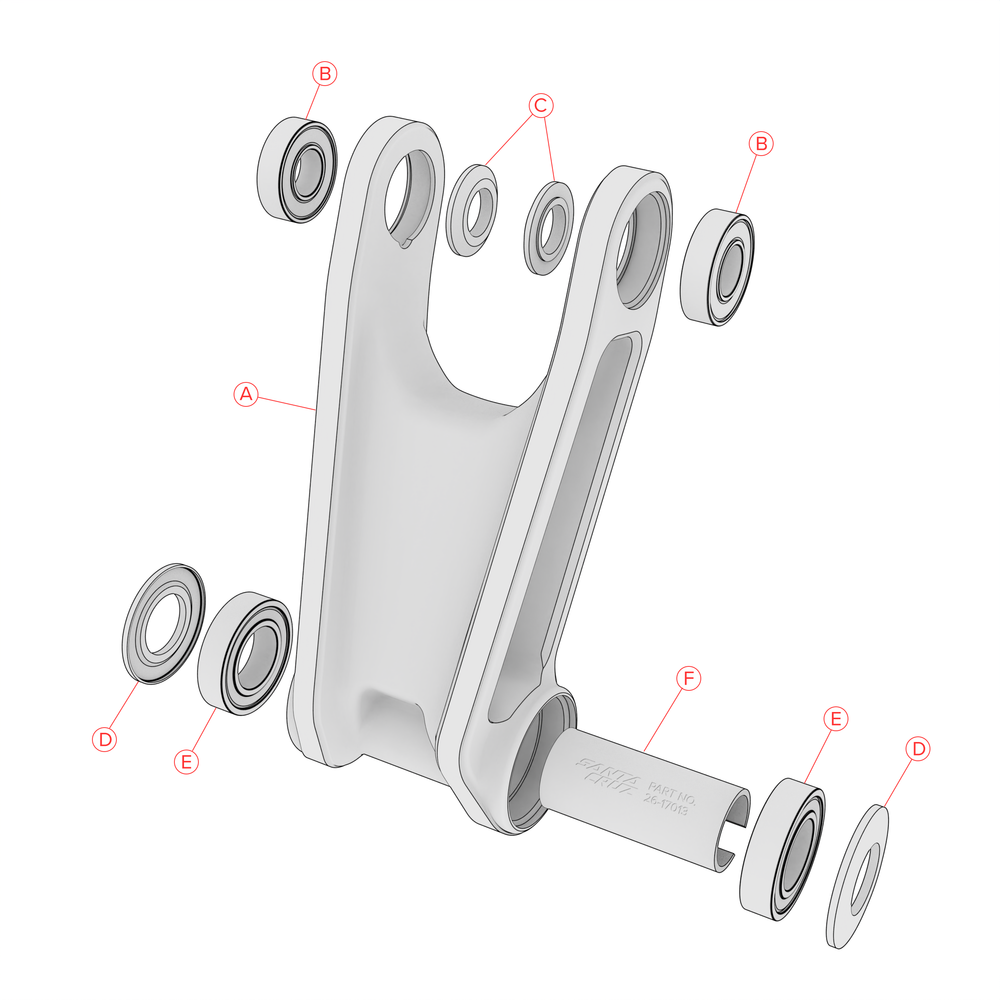 Nomad Frame 2025 – Santa Cruz Bicycles