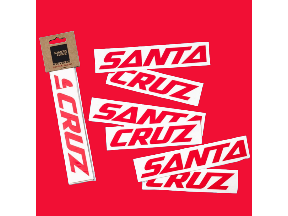 Santa Cruz Custom Downtube Decal – Santa Cruz Bicycles