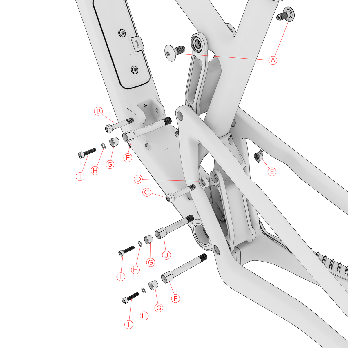 Tallboy Frame 2025 – Santa Cruz Bicycles