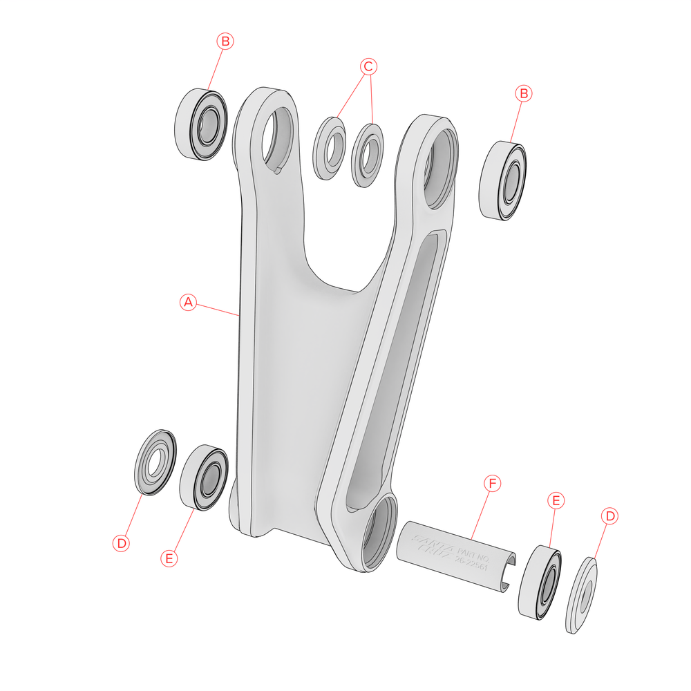 Tallboy X0 AXS 2025 – Santa Cruz Bicycles