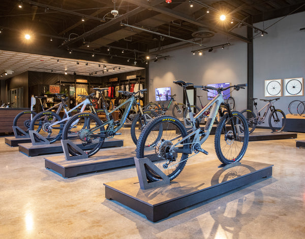 Factory Demo – Santa Cruz Bicycles